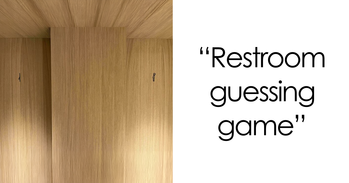 “Yes, It Was Inconvenient”: 65 Bathroom Design Fails That Deserve All ...
