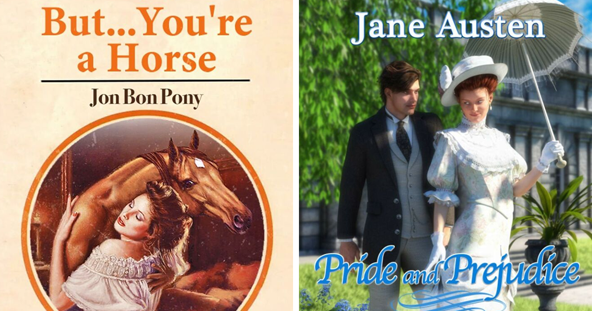 59 Terrible Book Covers That Somehow Made People Want To Read The Book ...