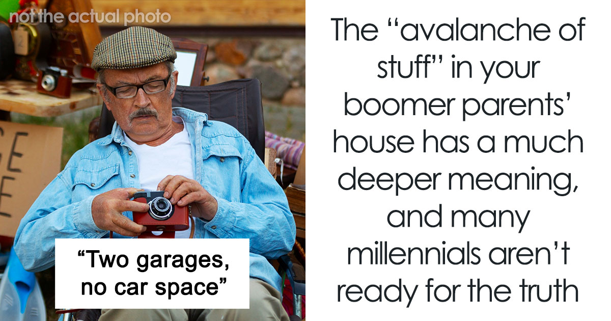 Millennials Are Fed Up With Boomer Clutter, And A Psychologist Just ...
