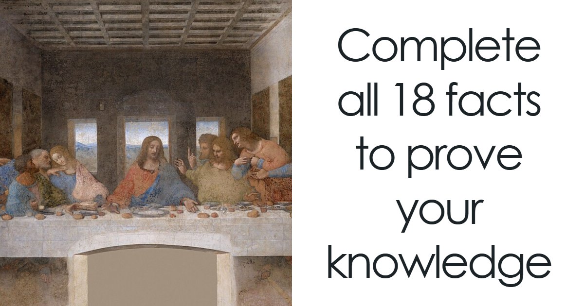 From Napoleon To Elvis Presley: Can You Complete 18 General Knowledge ...