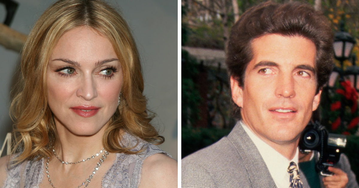 Madonna Admits JFK Jr. Was Her "Most Unforgettable" Intimate Experience ...