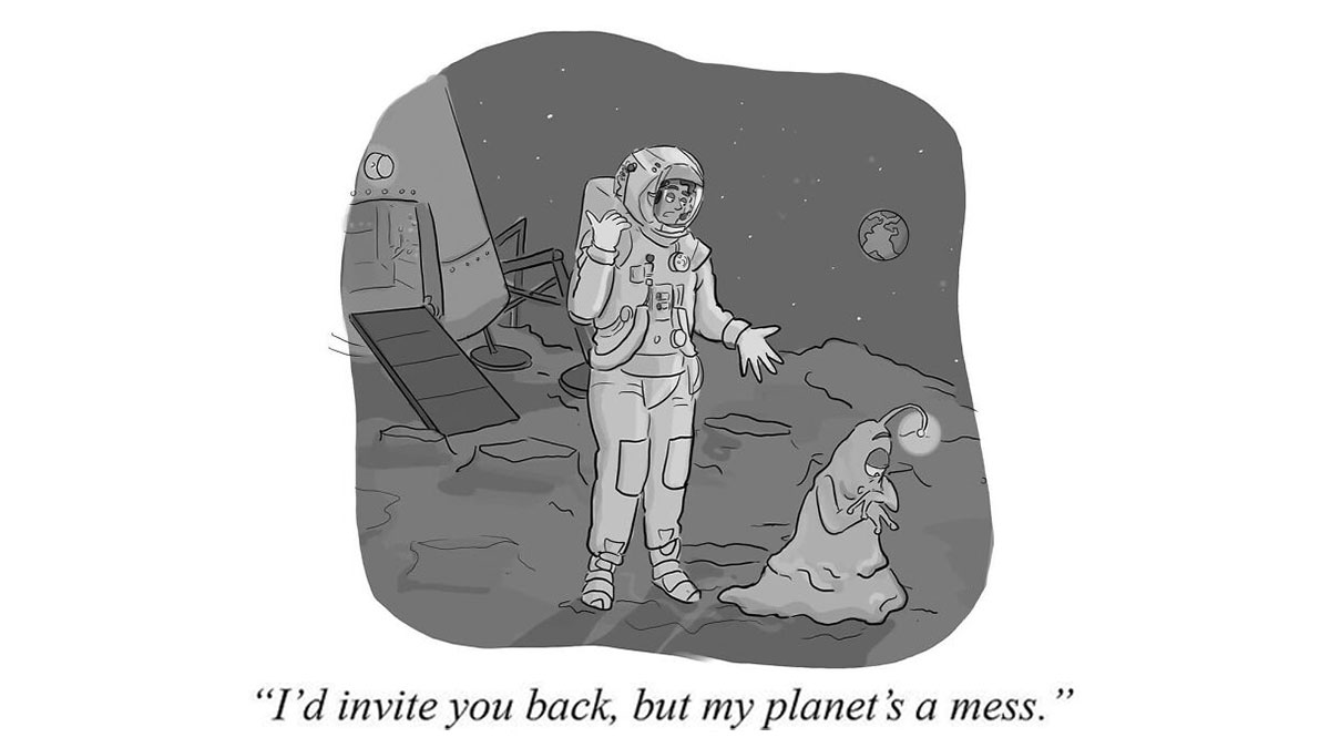 19 Deeply Relatable One-Panel Comics By The New Yorker Cartoonist ...