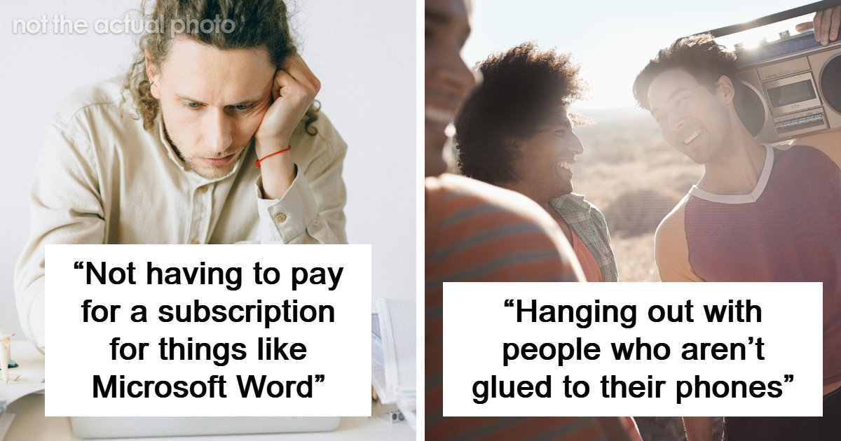 “Not Being Available”: 75 “Normal” Things That Made Life In The 2000s ...