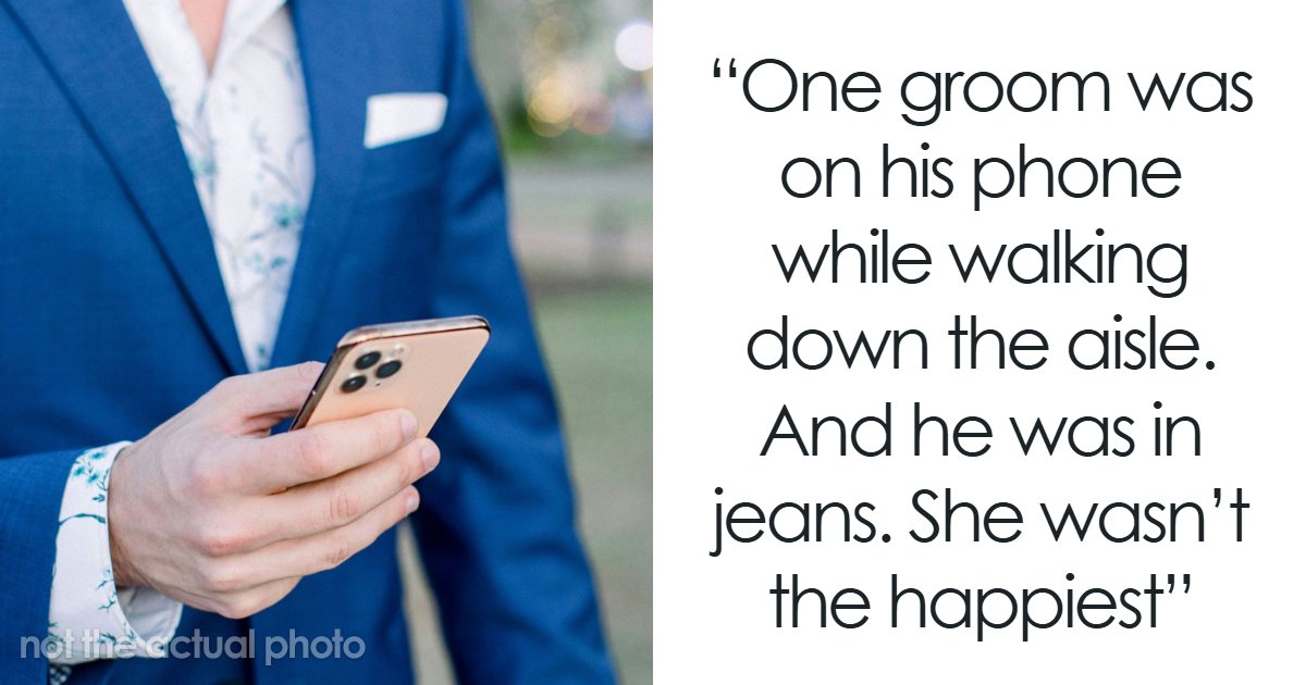36 Times Wedding Photographers Knew The Marriage Was Doomed From Day ...