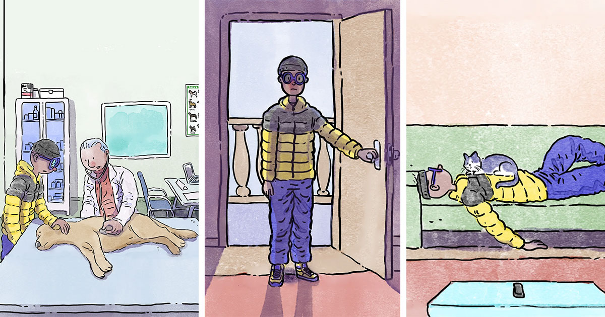 7 Comics That Capture The Comfort And Heartbreak Of Life With Pets ...