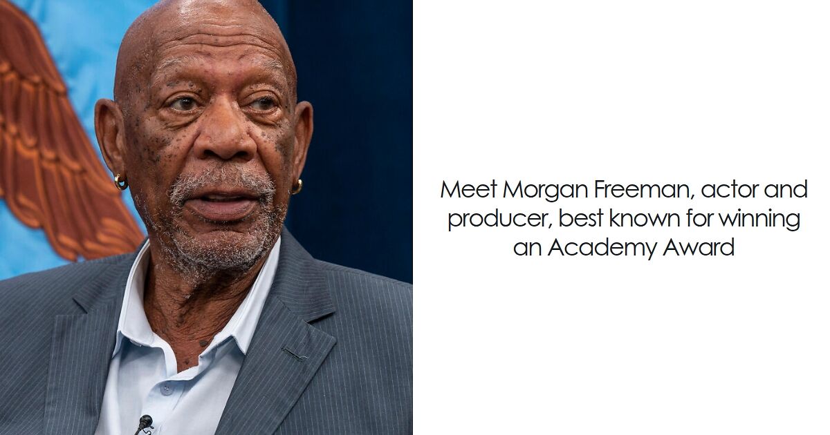 Morgan Freeman: Bio And Career Highlights | Bored Panda
