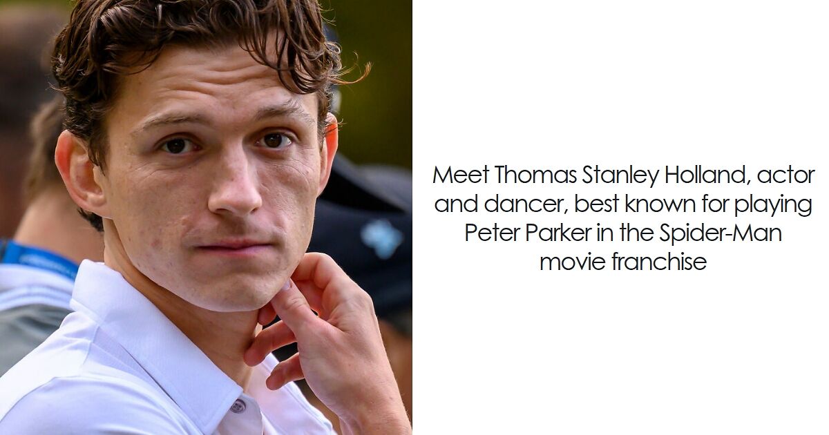 Tom Holland: Bio And Career Highlights | Bored Panda