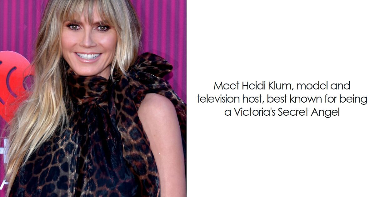 Heidi Klum: Bio And Career Highlights | Bored Panda
