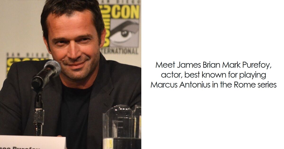 James Purefoy: Bio And Career Highlights | Bored Panda