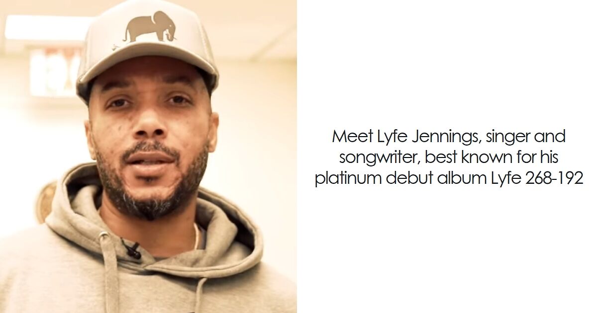 Lyfe Jennings: Bio And Career Highlights | Bored Panda