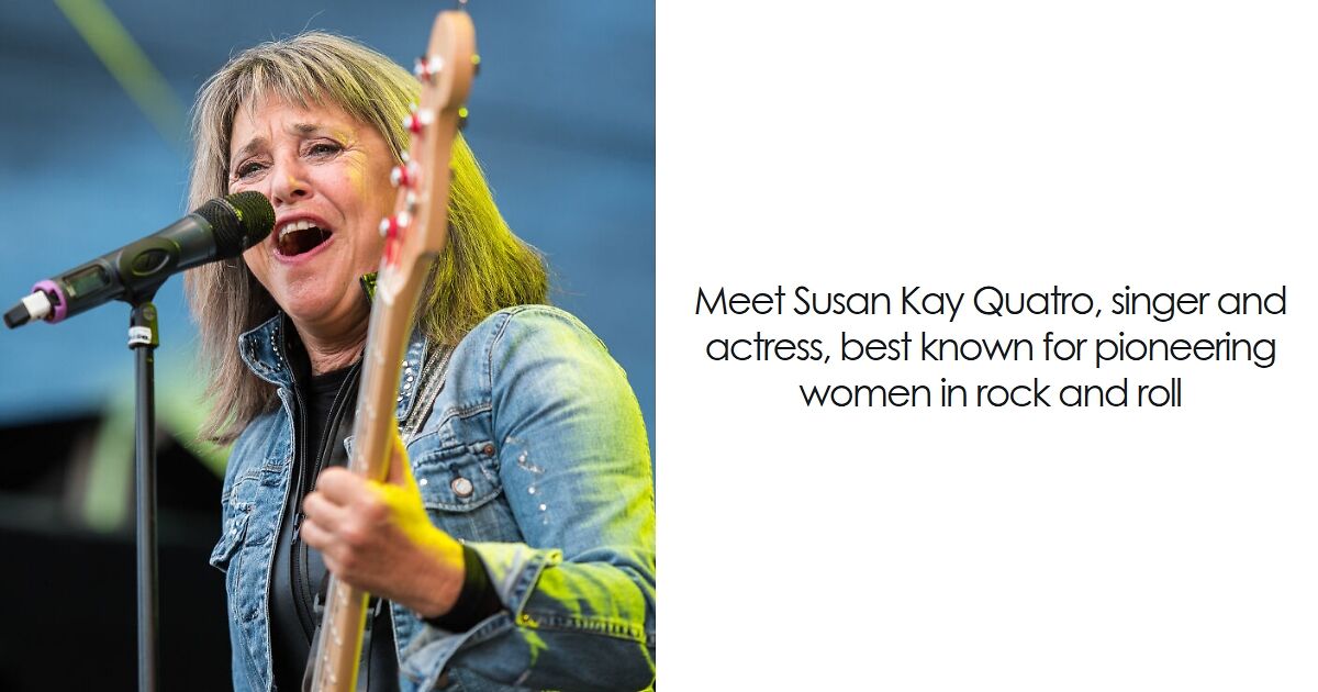 Suzi Quatro: Bio And Career Highlights | Bored Panda