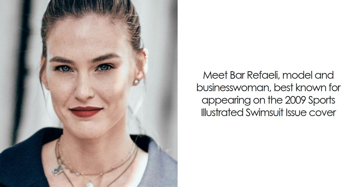Bar Refaeli: Bio And Career Highlights | Bored Panda