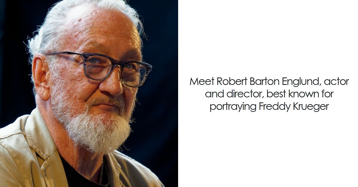 Robert Englund: Bio And Career Highlights | Bored Panda