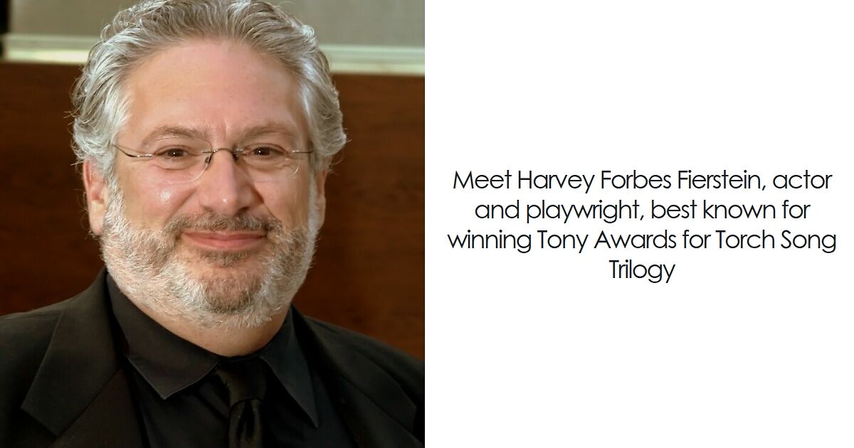 Harvey Fierstein: Bio And Career Highlights | Bored Panda