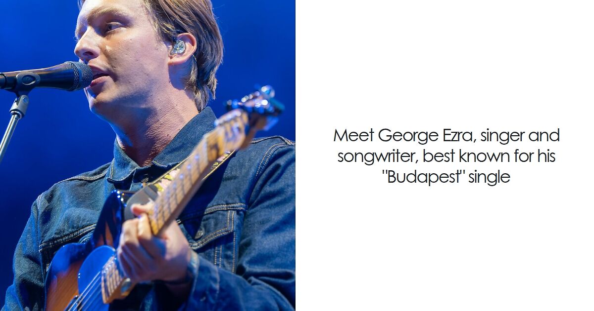 George Ezra: Bio And Career Highlights | Bored Panda