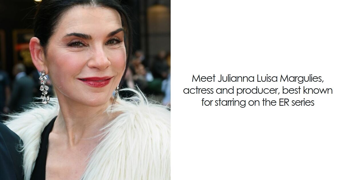 Julianna Margulies: Bio And Career Highlights | Bored Panda
