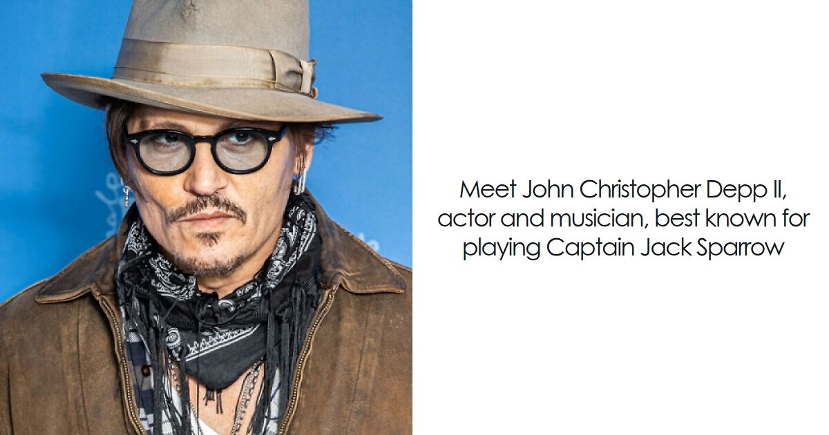 Johnny Depp: Bio And Career Highlights | Bored Panda