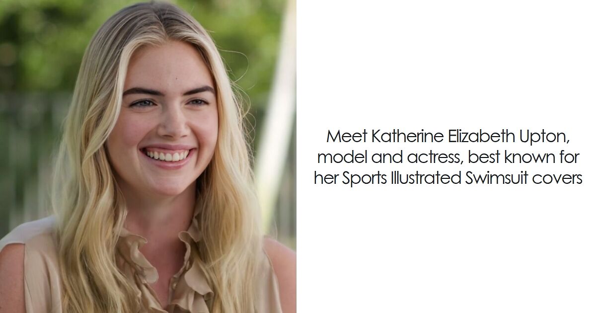 Kate Upton: Bio And Career Highlights | Bored Panda