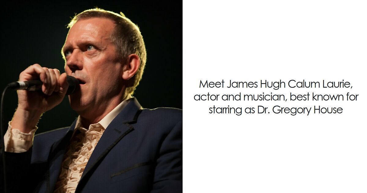 Hugh Laurie: Bio And Career Highlights | Bored Panda