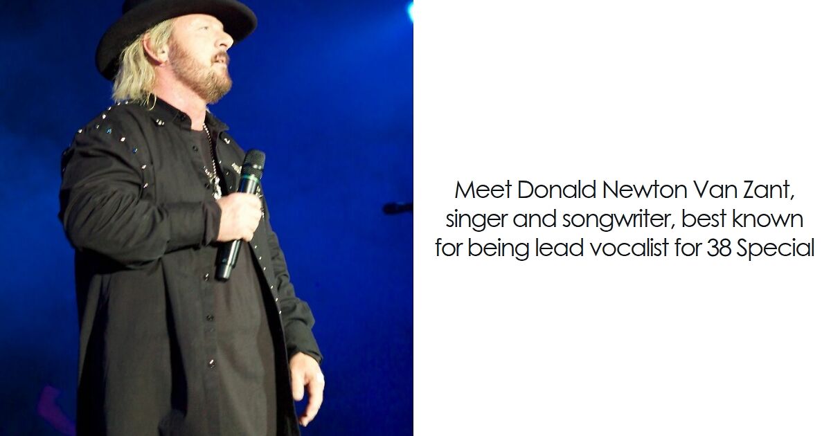 Donnie Van Zant: Bio And Career Highlights | Bored Panda