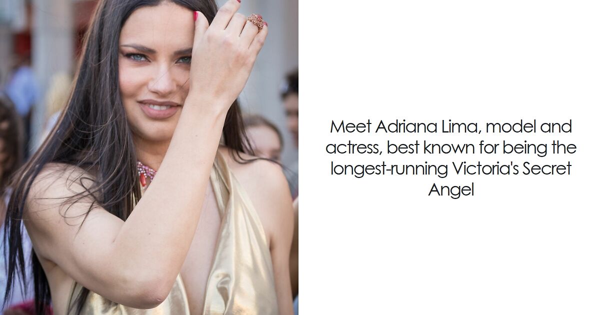 Adriana Lima: Bio And Career Highlights | Bored Panda