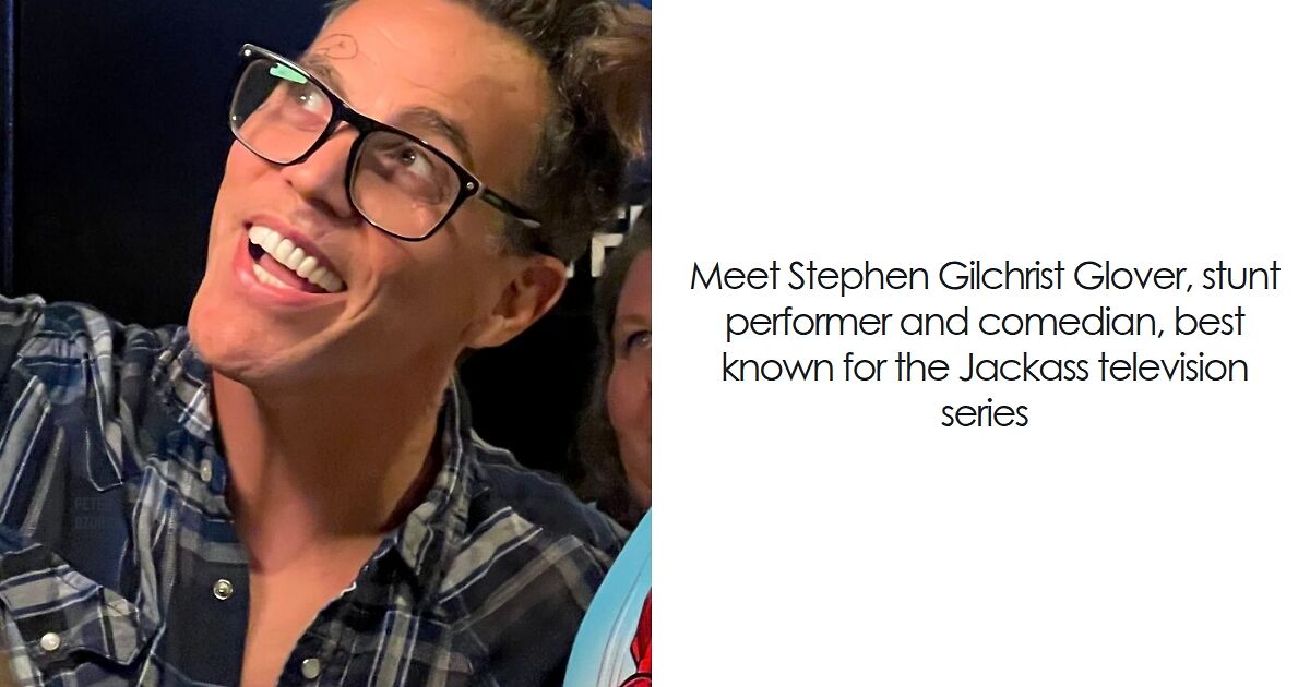 Steve-O: Bio And Career Highlights | Bored Panda