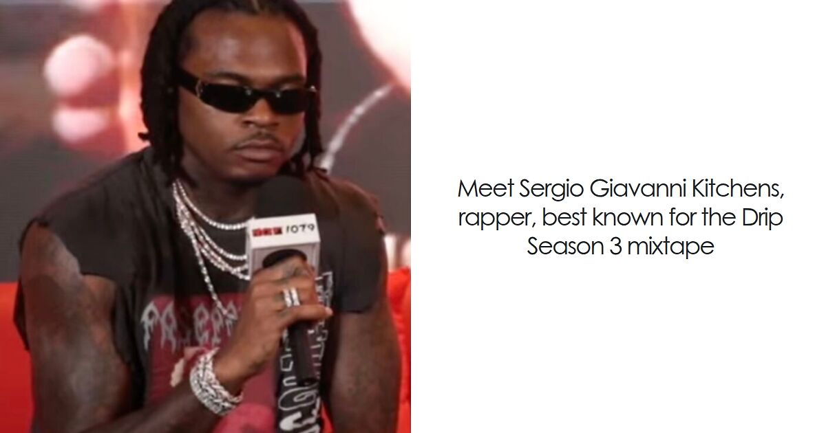 Gunna: Bio And Career Highlights | Bored Panda