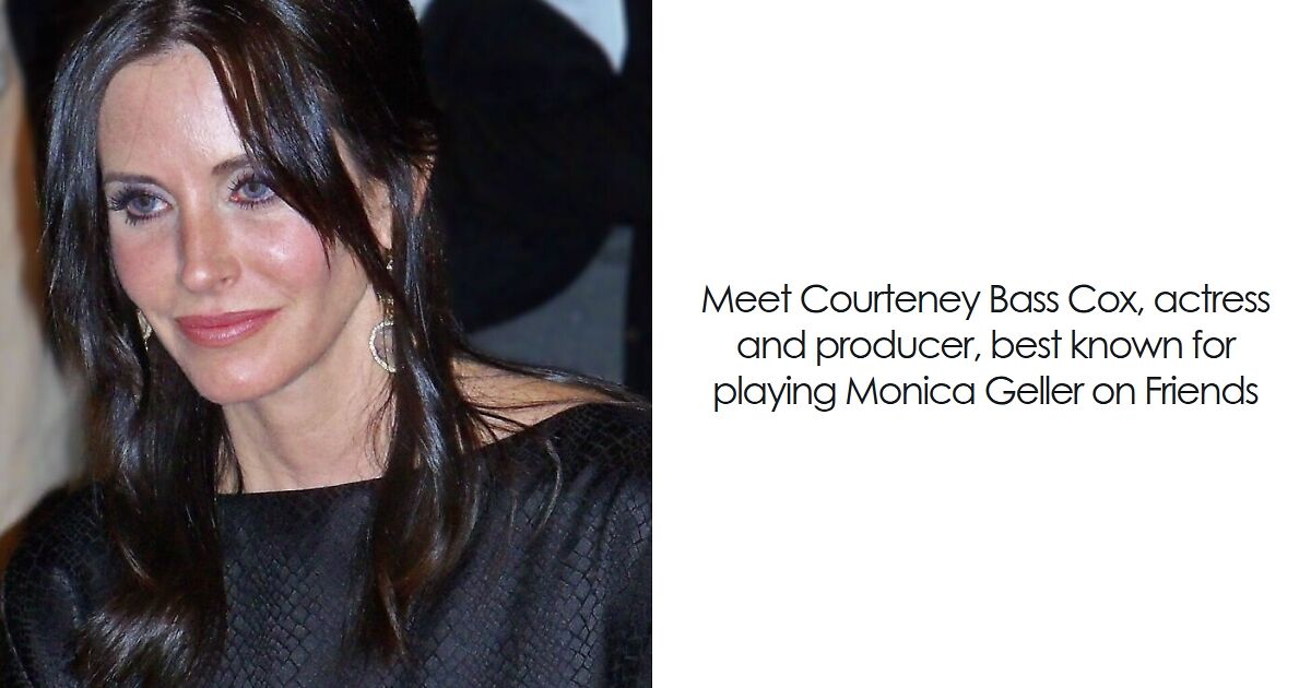 Courteney Cox: Bio And Career Highlights | Bored Panda