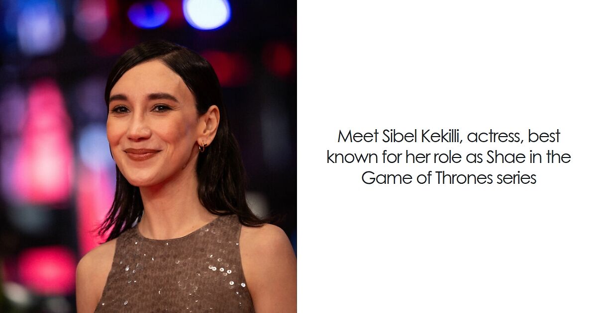Sibel Kekilli: Bio And Career Highlights | Bored Panda