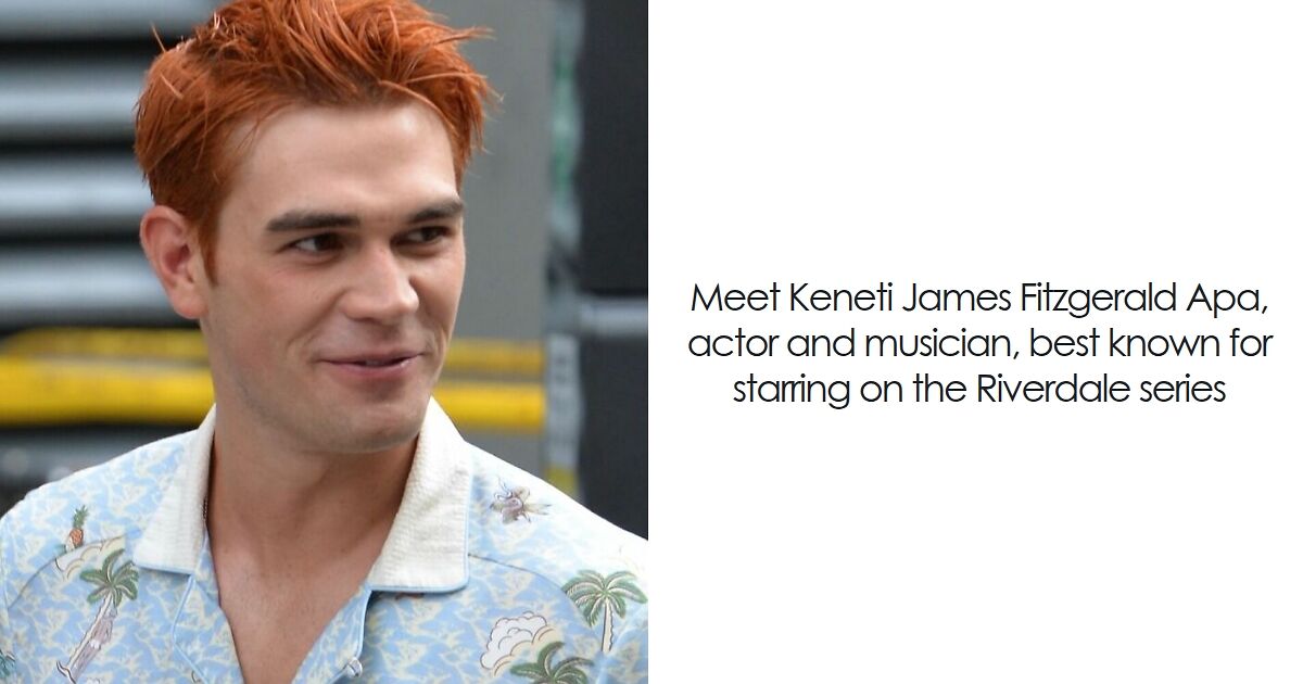 KJ Apa: Bio And Career Highlights | Bored Panda