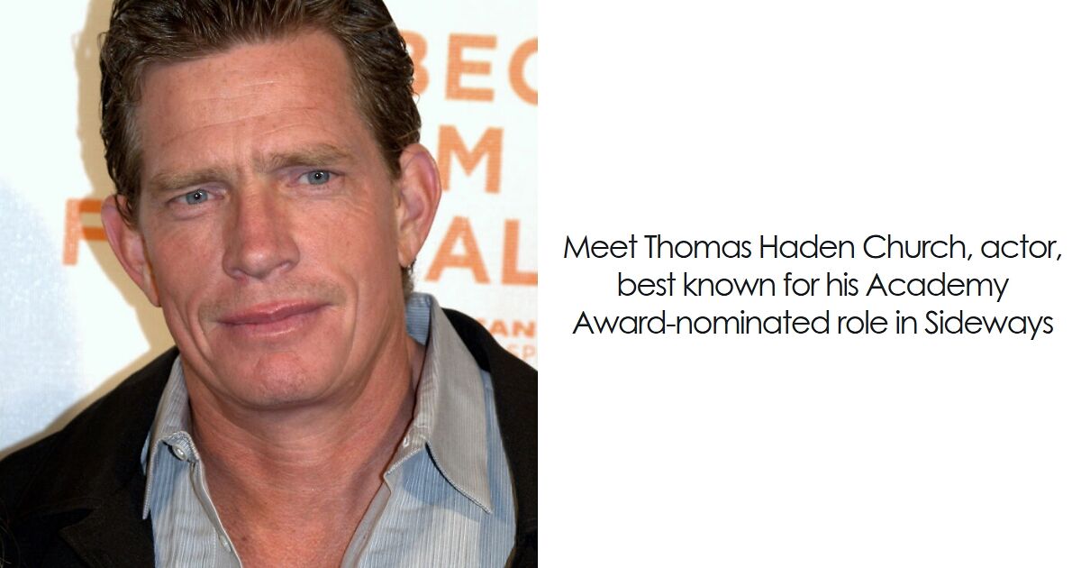 Thomas Haden Church: Bio And Career Highlights | Bored Panda