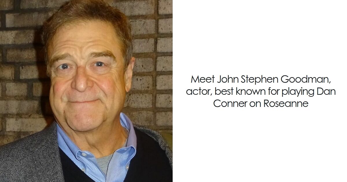 John Goodman: Bio And Career Highlights | Bored Panda