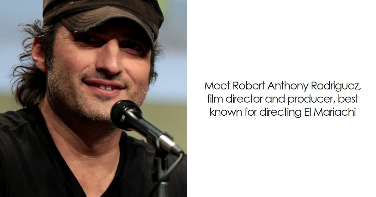 Robert Rodriguez: Bio And Career Highlights | Bored Panda