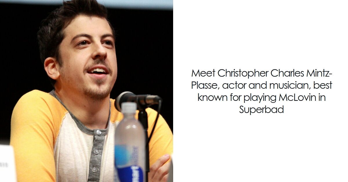 Christopher Mintz-Plasse: Bio And Career Highlights | Bored Panda