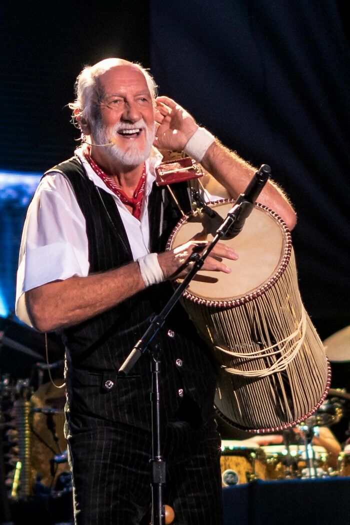 Mick Fleetwood: Bio And Career Highlights | Bored Panda