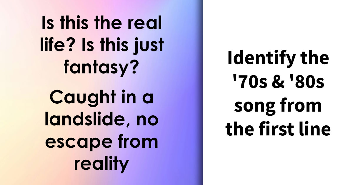 From ‘Let It Be’ To ‘Back in Black’: Name '70s & '80s Songs By Their ...