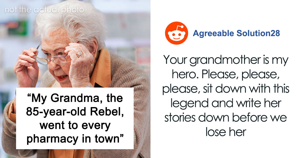 85-Year-Old Fights For Women's Rights By Visiting 448 Pharmacies ...