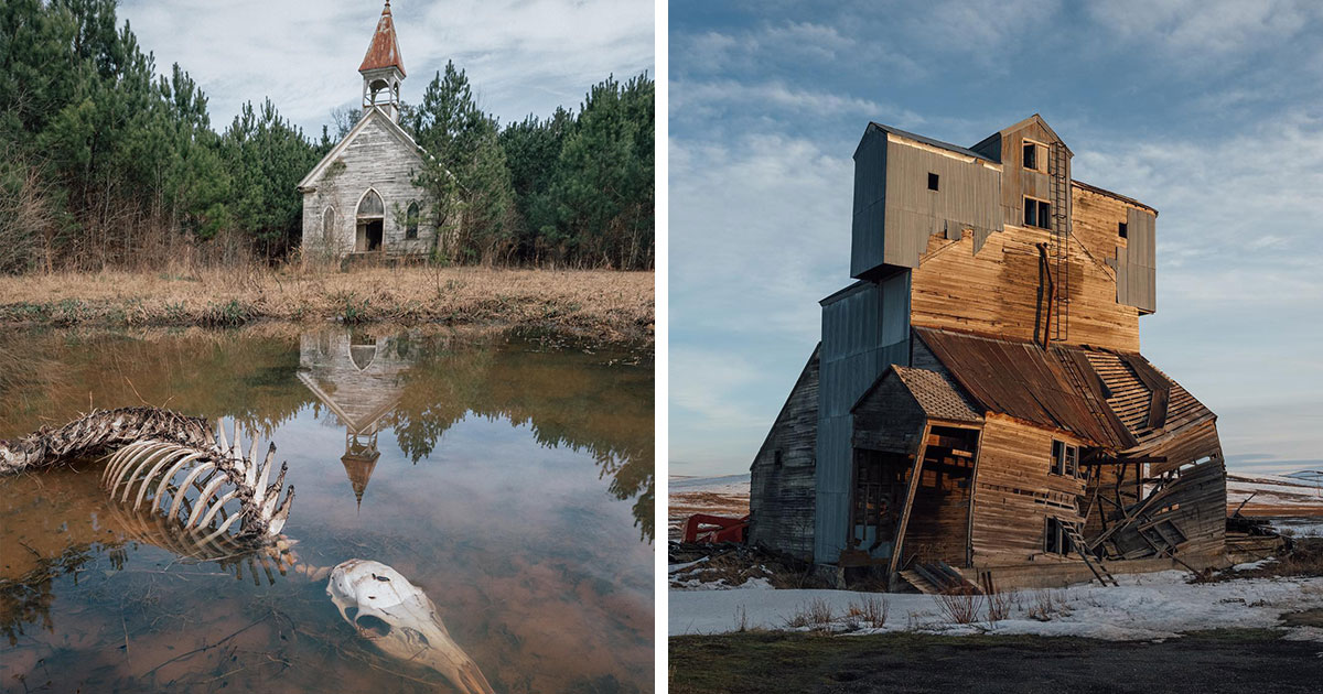 55 Haunting Photos Of Abandoned Houses, Empty Roads, And Forgotten ...