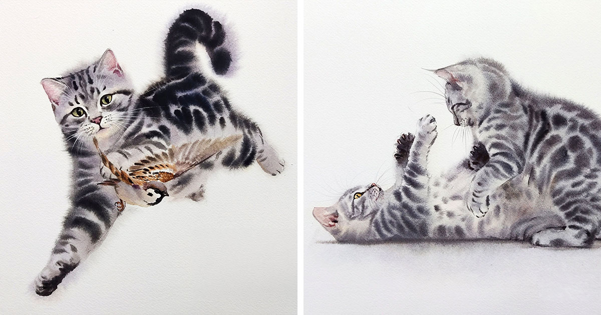 45 Stunning Watercolor Paintings That Perfectly Capture The Charm Of ...