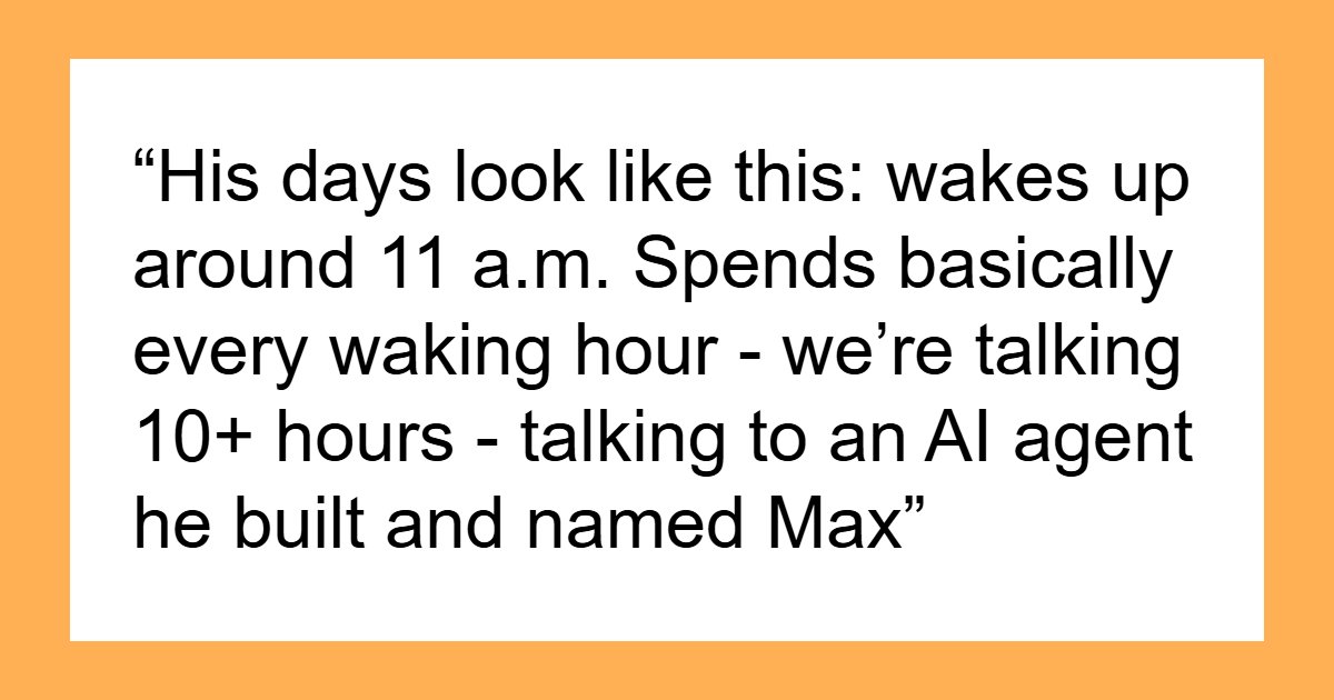 Unemployed Man Trapped In An AI Echo Chamber While Wife Tries To Keep ...
