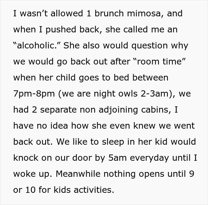 Single Mom Demands Friend Keeps Funding Her Vacations: "She Barely ...