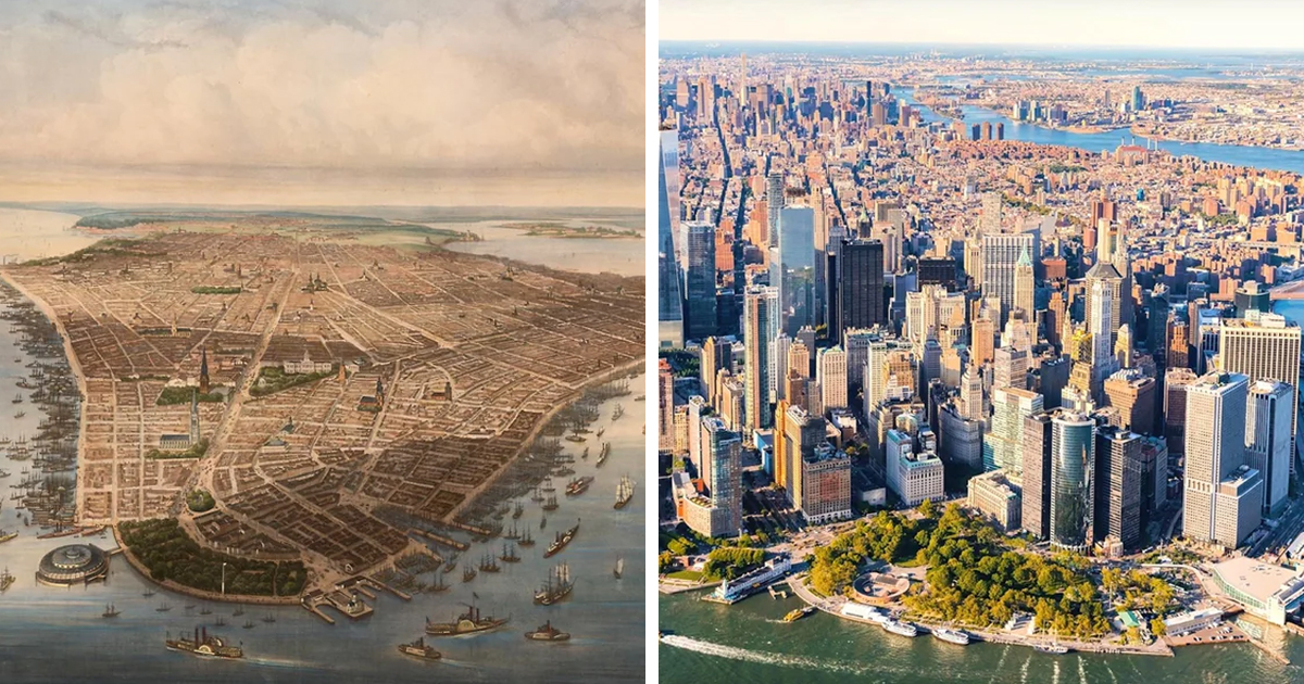 91 Before-And-After Photos That Show How Much America Has Changed ...