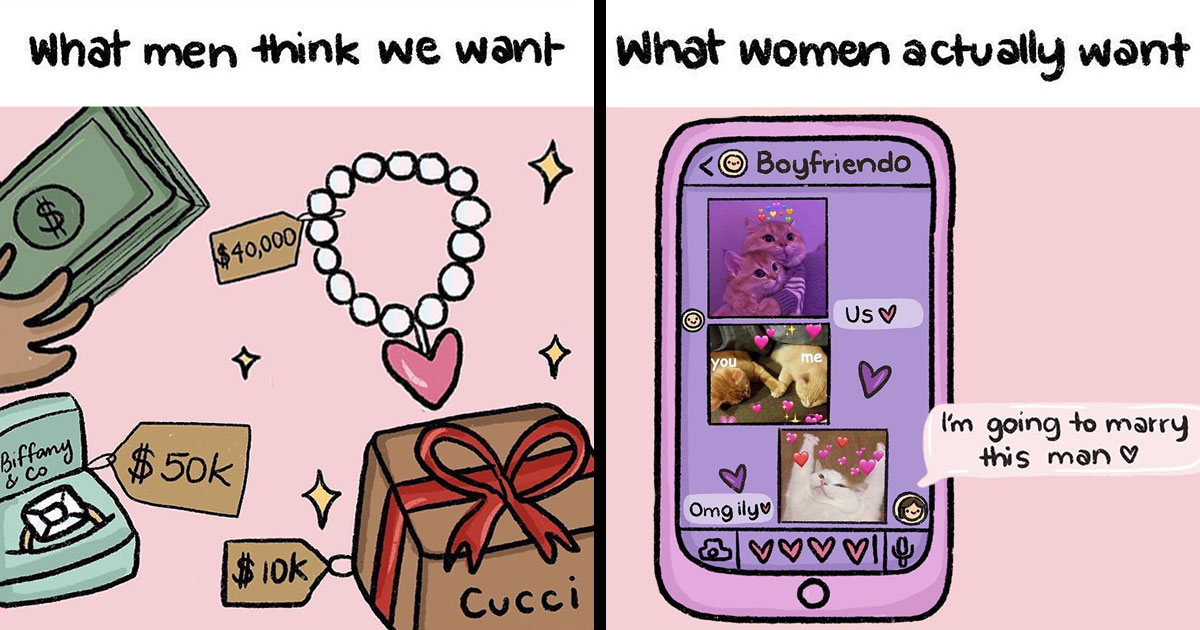 58 Of The Best Relatable Comics About Everyday Problems In Women’s ...