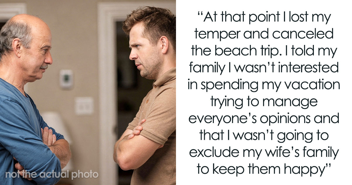 Controlling Parents Hijack Son's Beach Trip, Call Him Ungrateful When ...