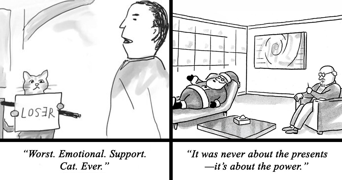 26 Witty Cartoons That Show The Absurd Side Of Living In Current Times ...