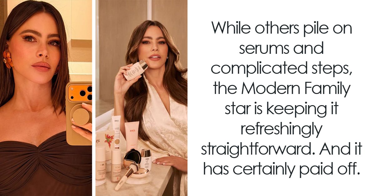 The Top 5 Celebrity Skin Routines Ranked By Popularity With An ...