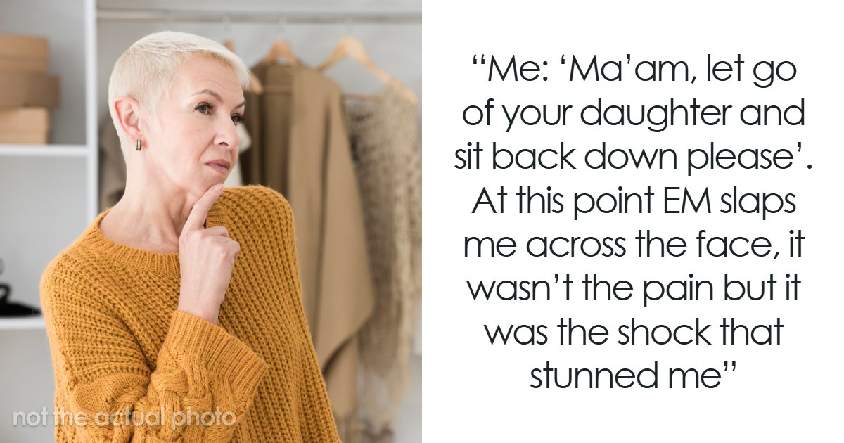 Entitled Woman Acts Like She Owns The Wedding Shop, Ends Up In Cuffs ...
