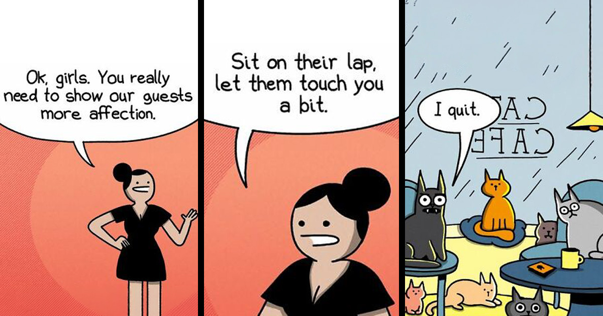 47 Comics Filled With Unexpected Punchlines And Darkly Clever Humor ...