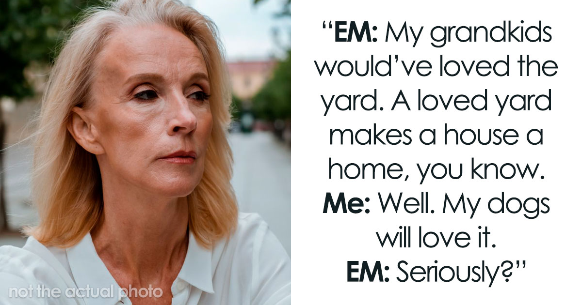 Entitled Mom Thinks Her Son Was More Deserving Of A Stranger's New Home ...