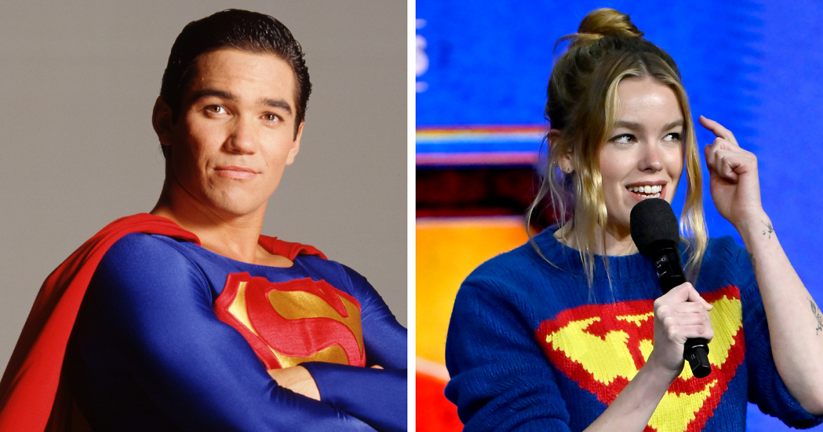 After 'Supergirl' Star's Disastrous "Christian Dads" Scandal, 'Superman ...